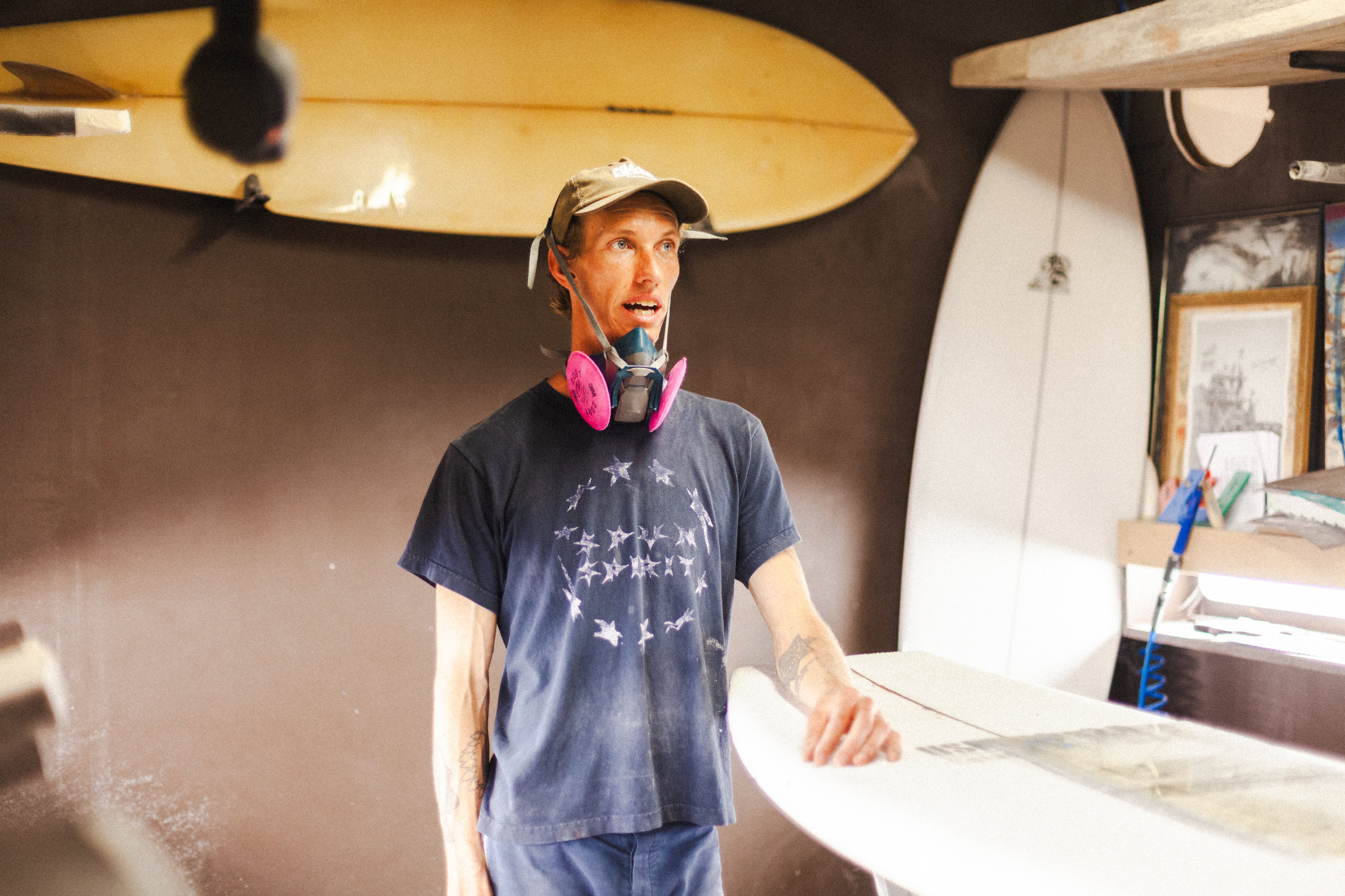 VISITING TROY ELMORE WHILE IN EUROPE | PUKAS SURF SHOP