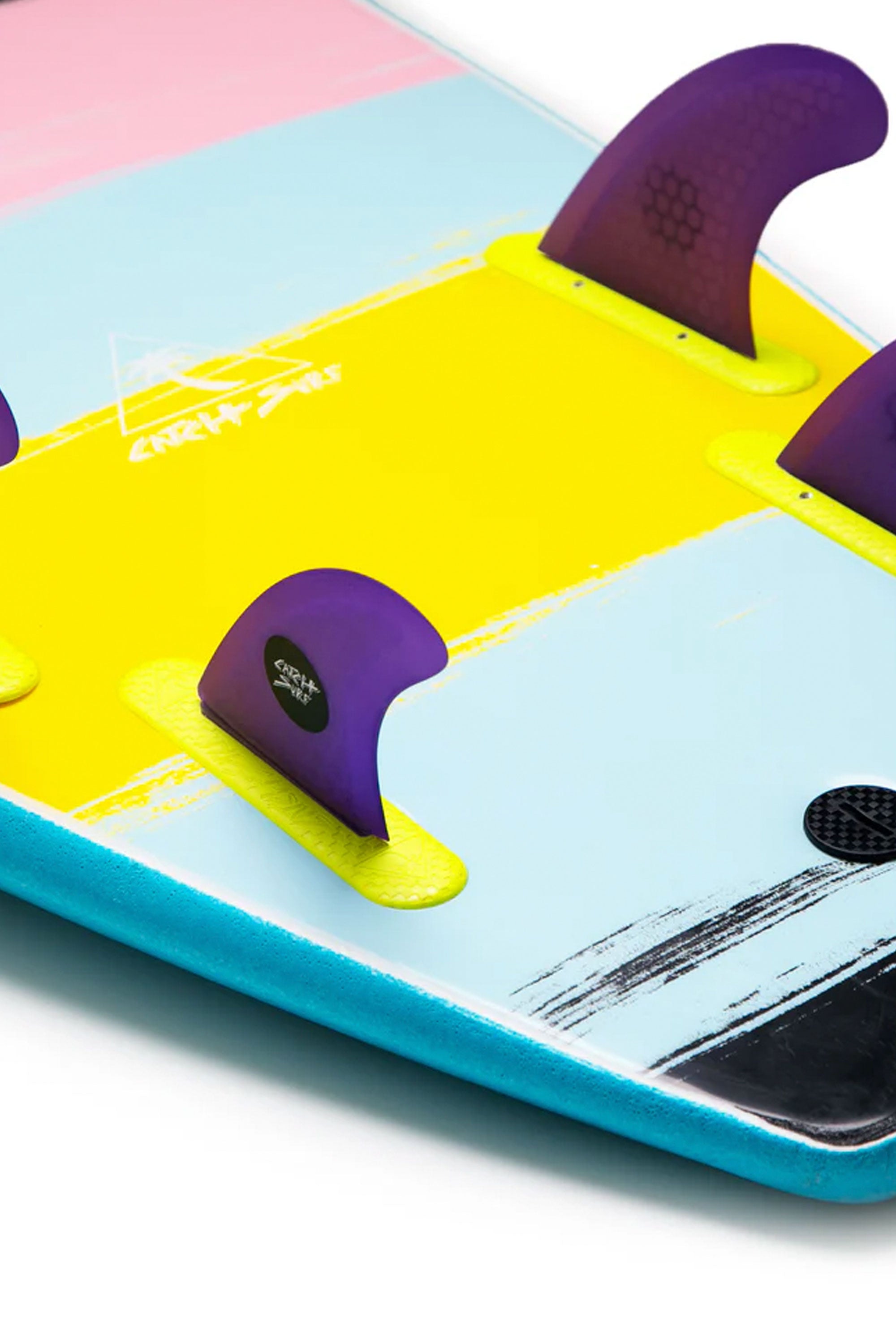 CATCH SURF HONEYCOMB HI PERF 4QUAD PURPLE | Shop at PUKAS SURF SHOP