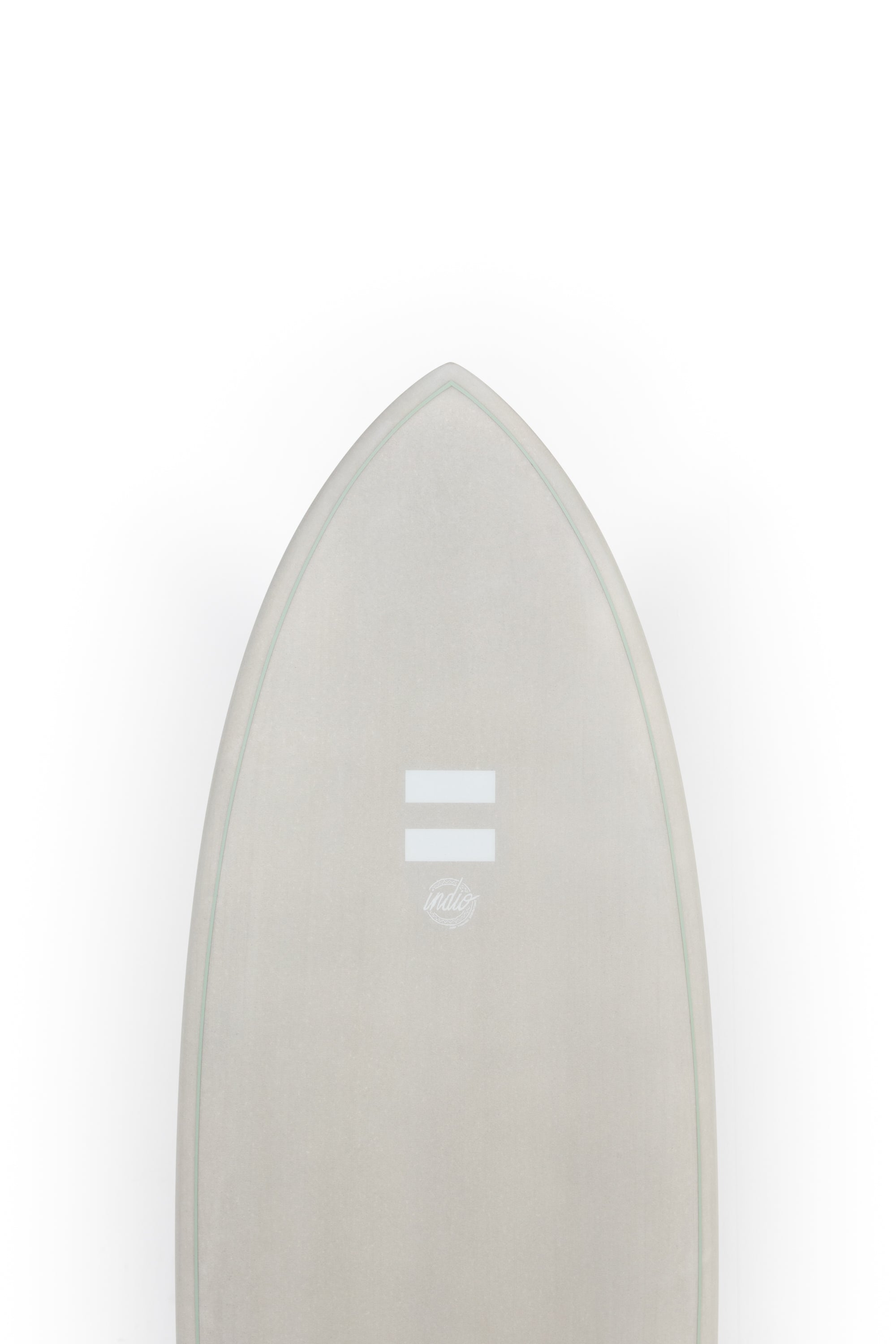 Indio Surfboards - RACER Grey 5'8" | Shop at Pukas Surf Shop – PUKAS ...