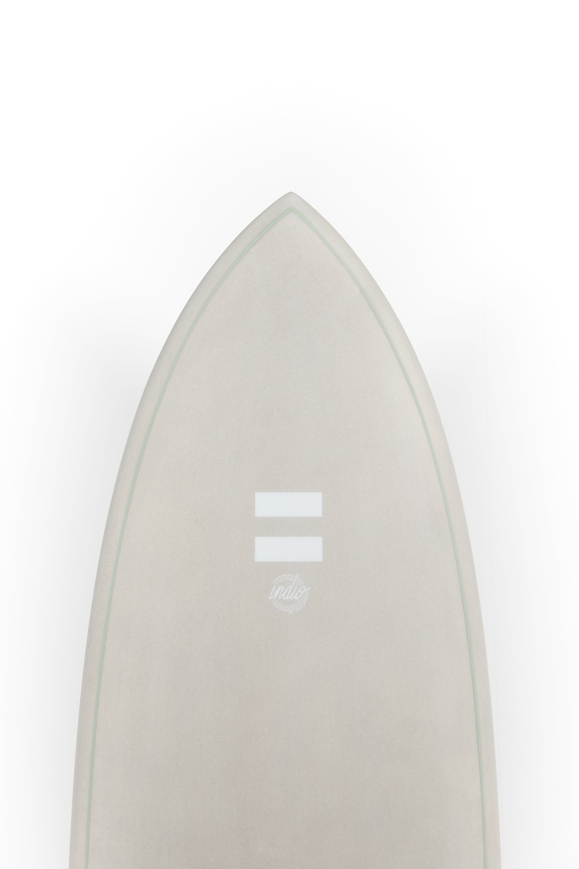 Indio Surfboards - RACER Grey 6'0" | Shop at Pukas Surf Shop – PUKAS ...
