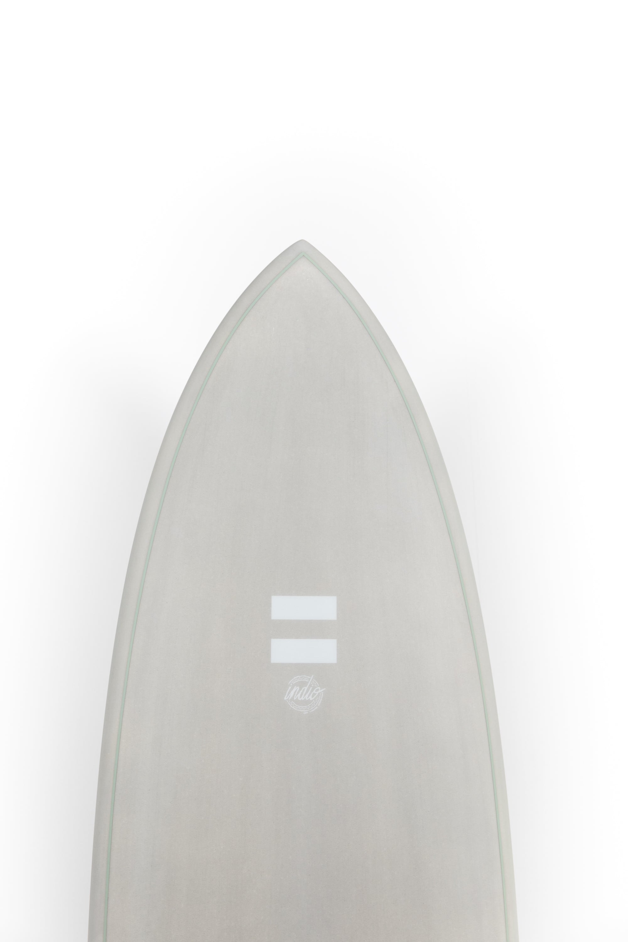 Indio Surfboards - RACER Grey 6'8" | Shop at Pukas Surf Shop – PUKAS ...