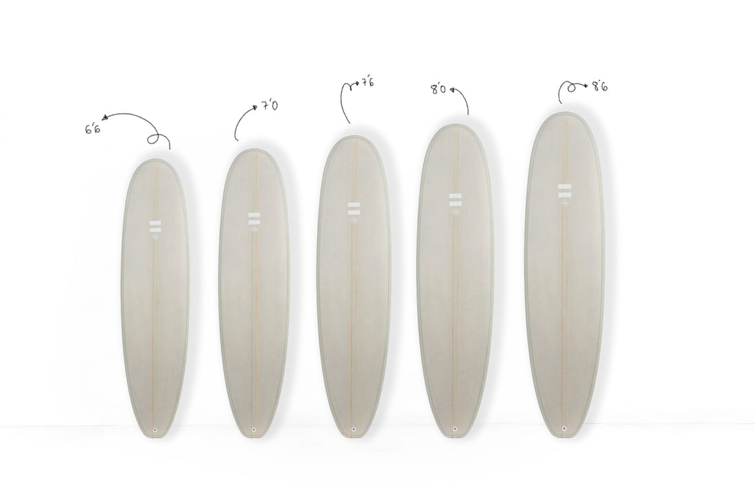 Indio MID LENGTH Pink 7'6" | Shop at PUKAS SURF SHOP