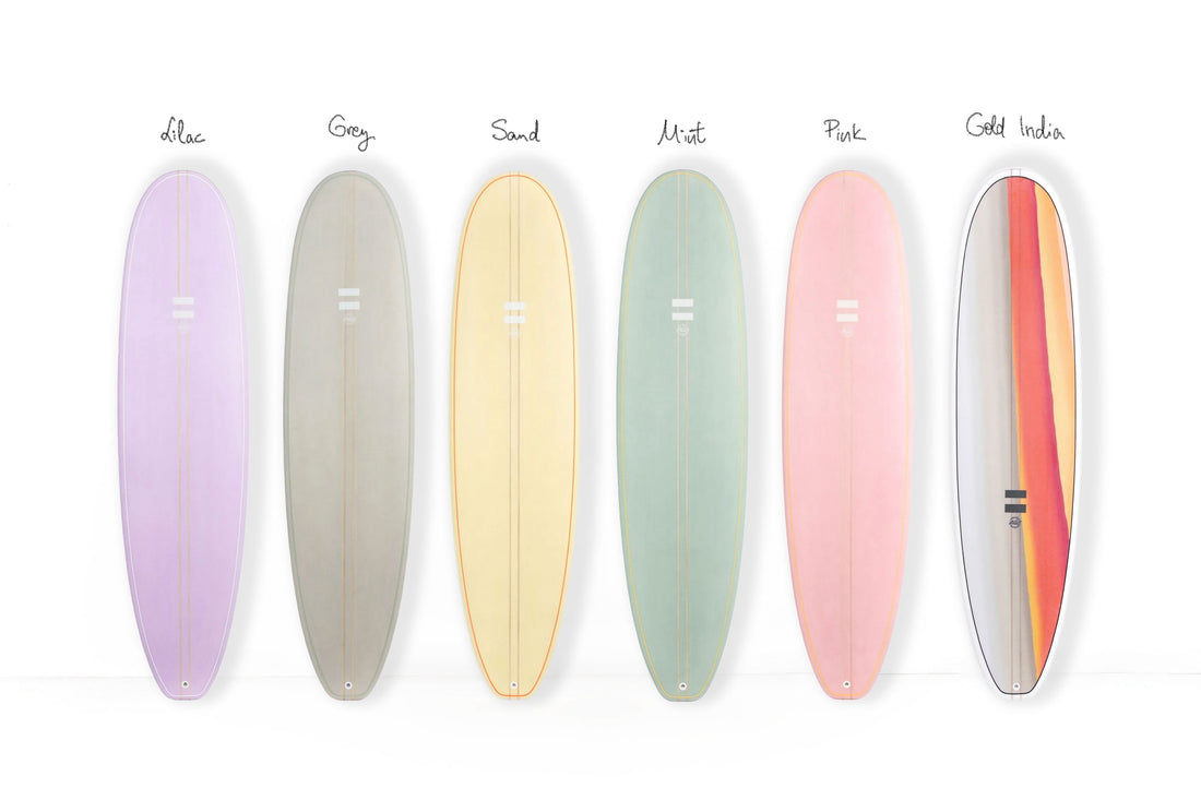 Indio MID LENGTH Pink 7'6" | Shop at PUKAS SURF SHOP