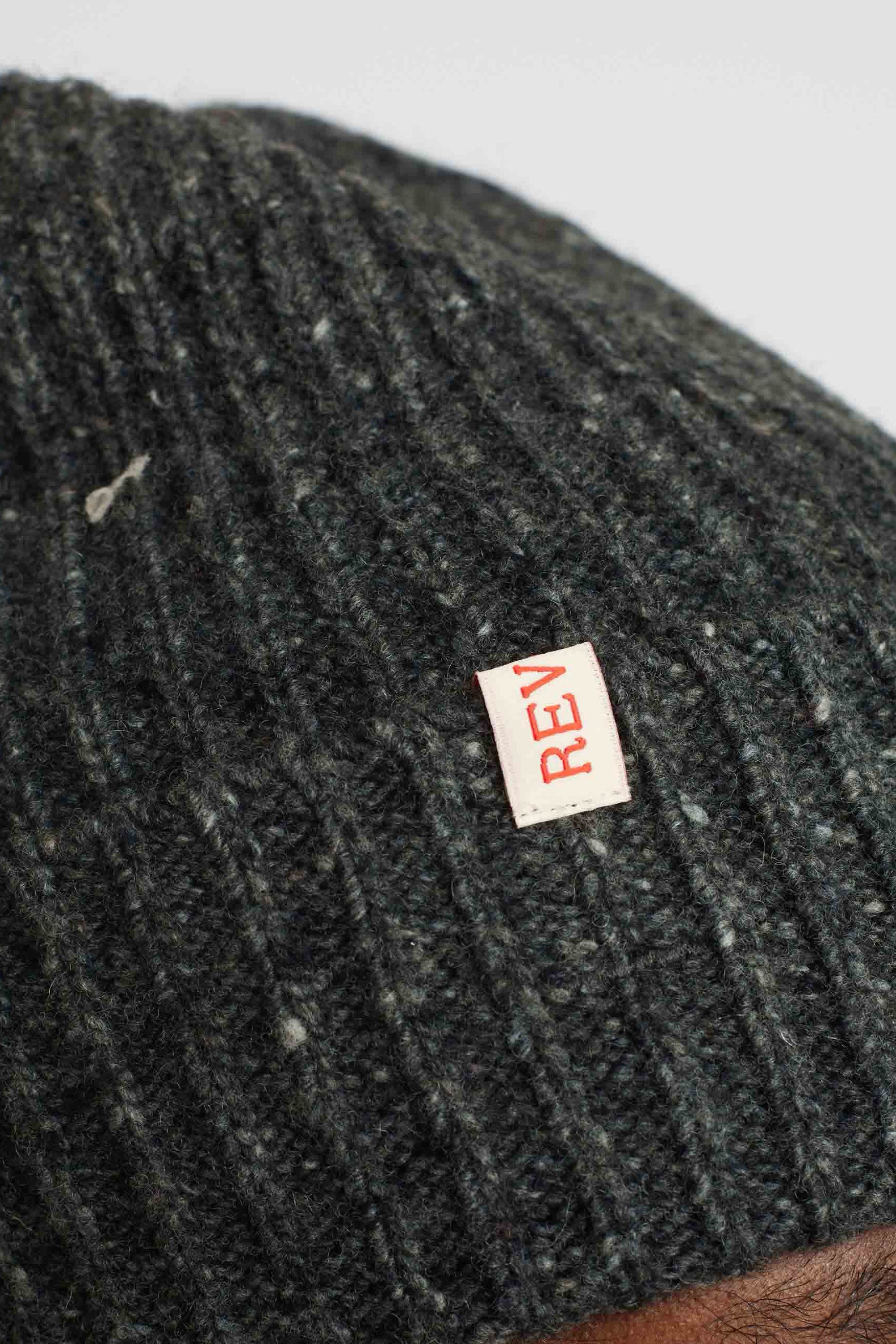 REVOLUTION BEANIE BLACK | Shop at PUKAS SURF SHOP