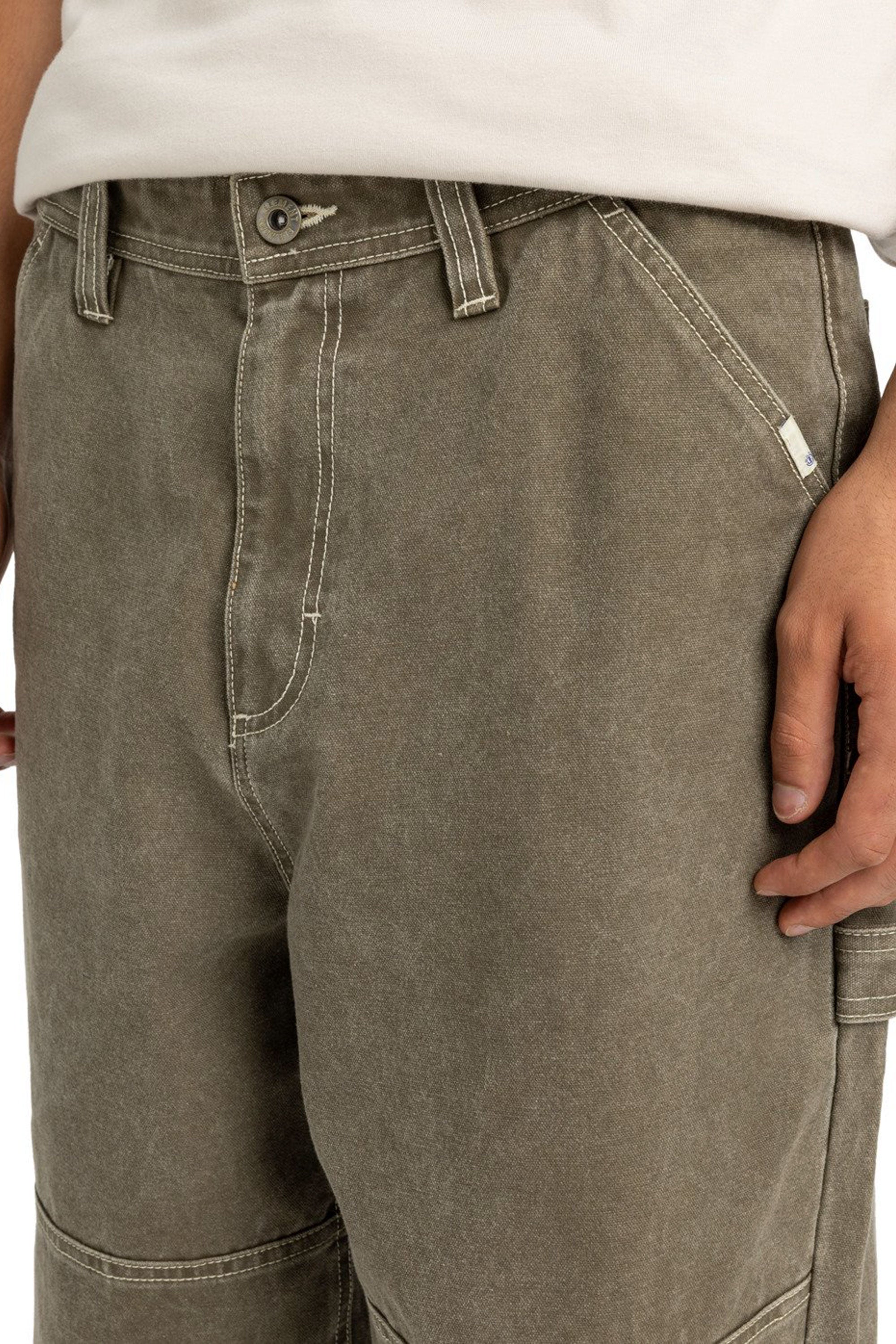 ELEMENT BIG CARPENTER CANVAS PANT | Shop at PUKAS SURF SHOP