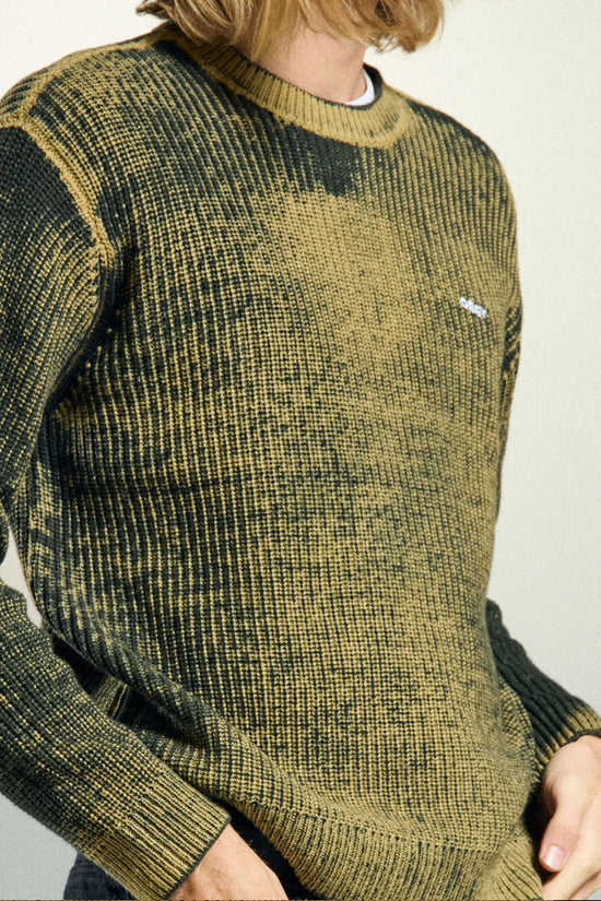 OBEY SPRAY EFFECT SWEATER | Shop at PUKAS SURF SHOP