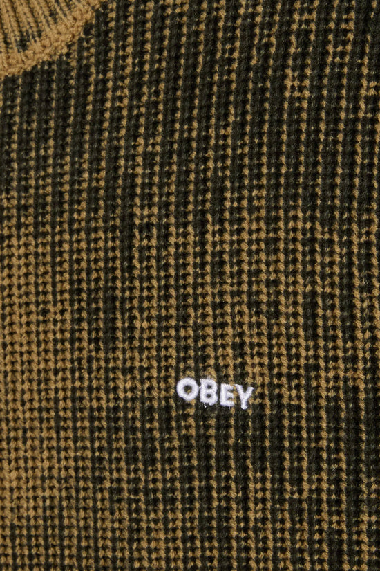 OBEY SPRAY EFFECT SWEATER | Shop at PUKAS SURF SHOP