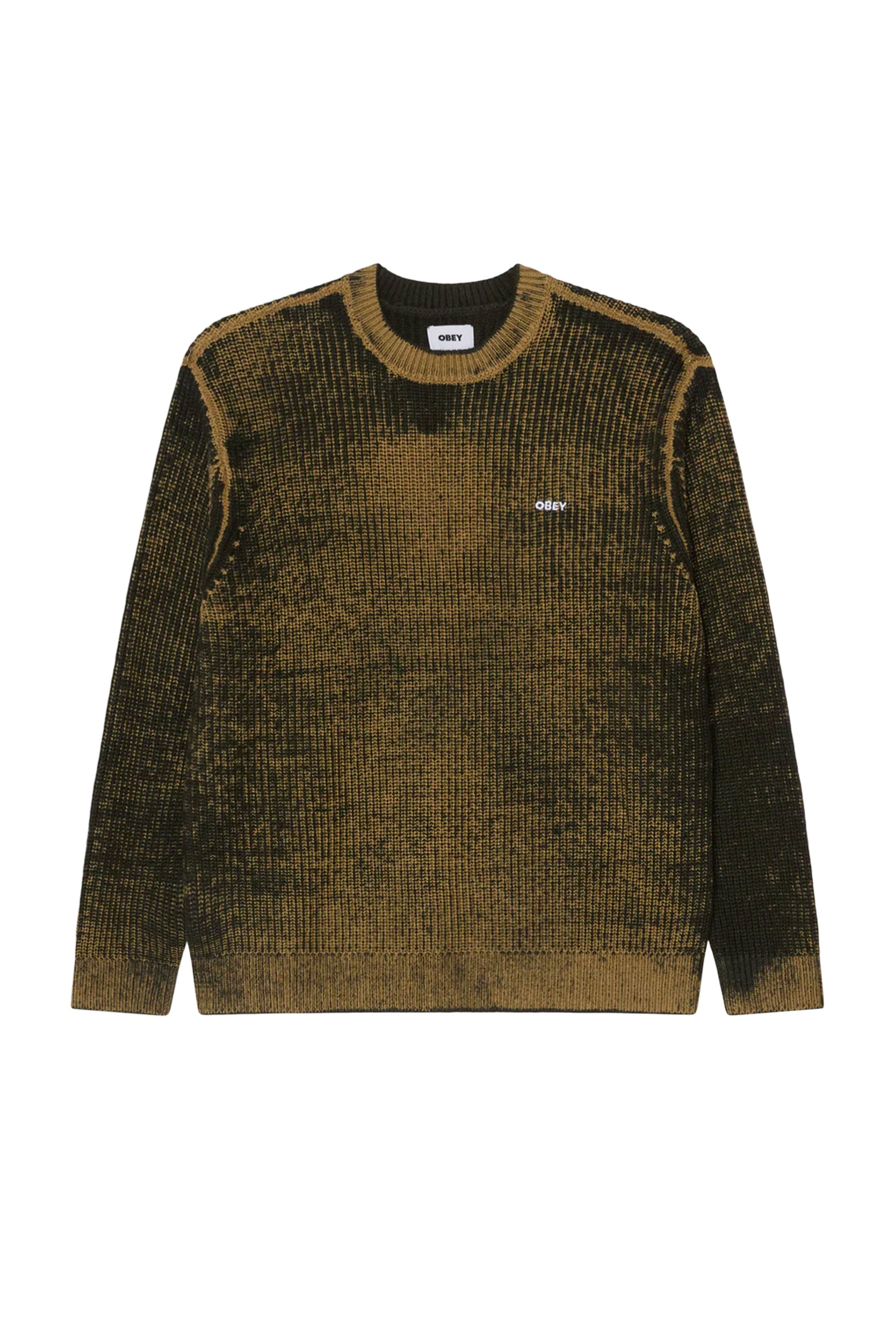 OBEY SPRAY EFFECT SWEATER | Shop at PUKAS SURF SHOP