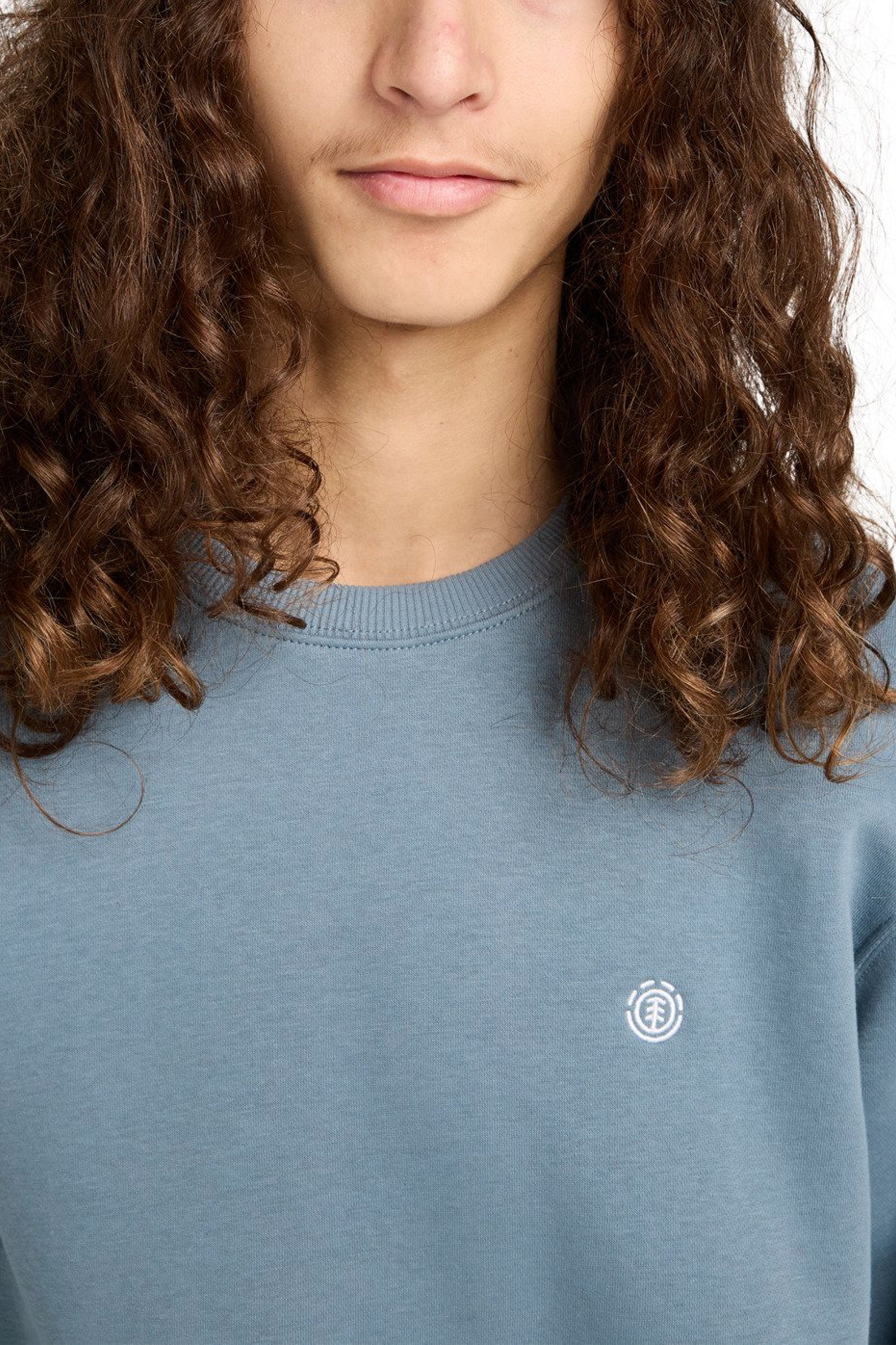 ELEMENT ICON EMBROIDERY SWEATER | Shop at PUKAS SURF SHOP