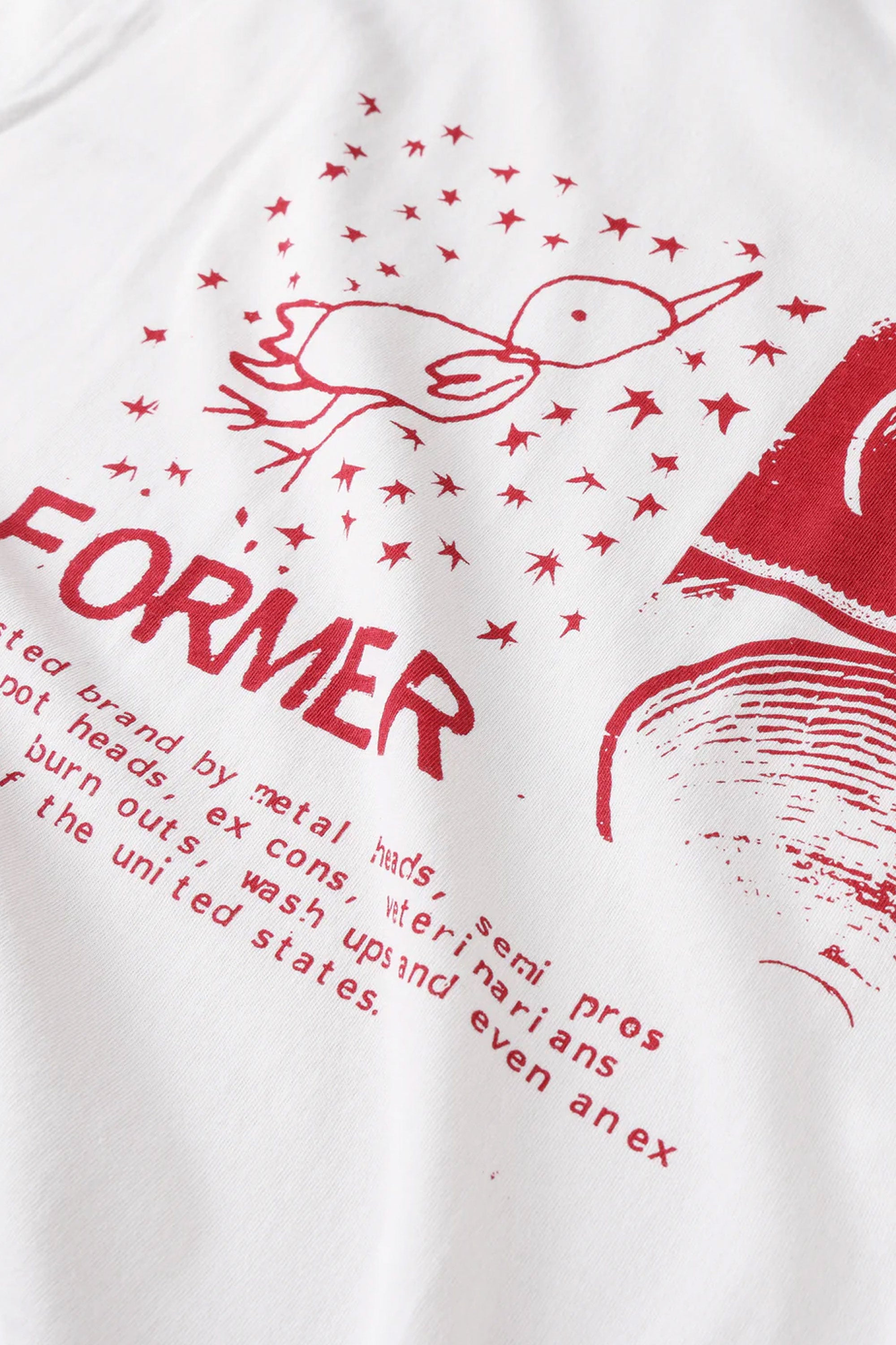 FORMER FREE CRUX T-SHIRT | Shop at PUKAS SURF SHOP