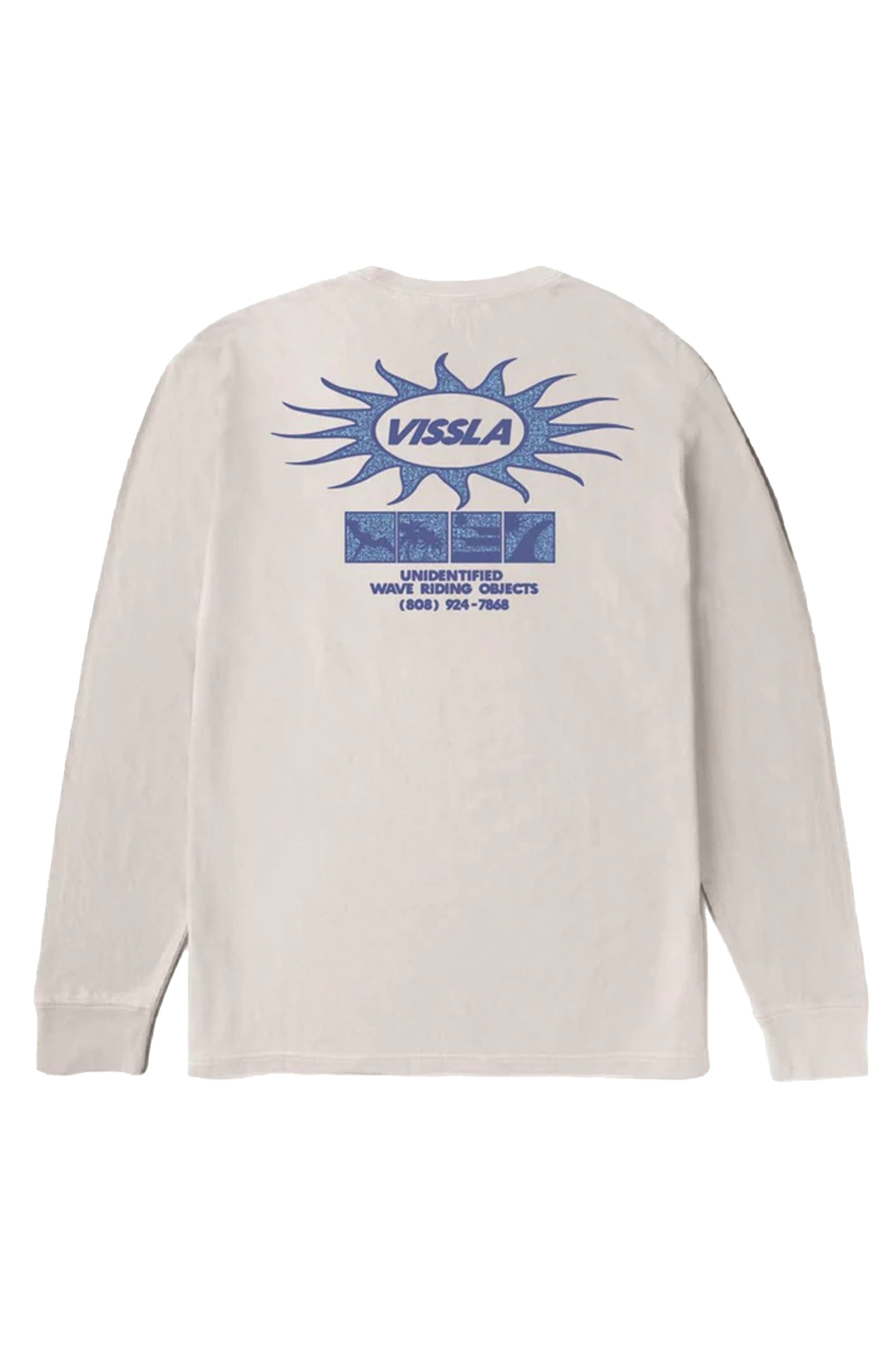 VISSLA UNIDENTIFIED LONG SLEEVE TEE | Shop at PUKAS SURF SHOP