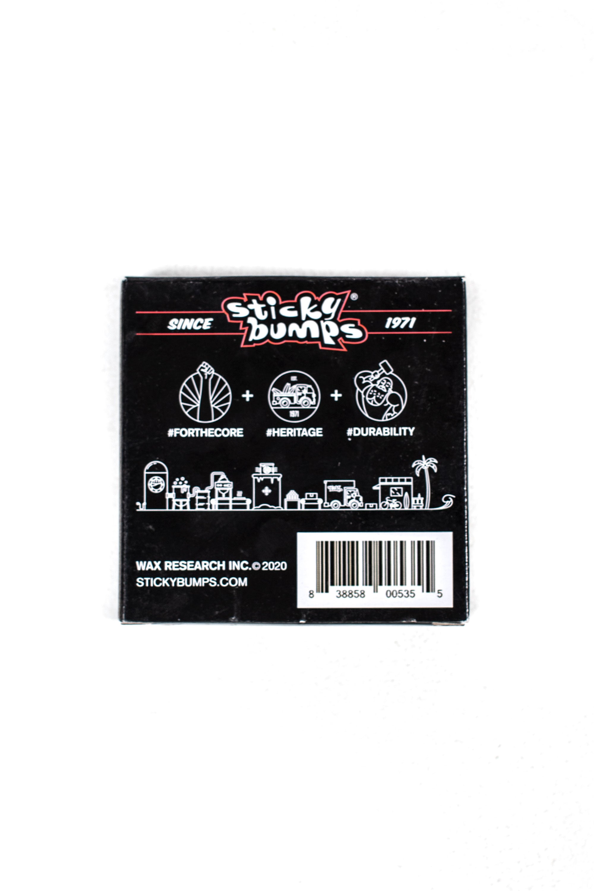 STICKY BUMPS - STICKY BUMPS - Warm/Trop – PUKAS SURF SHOP