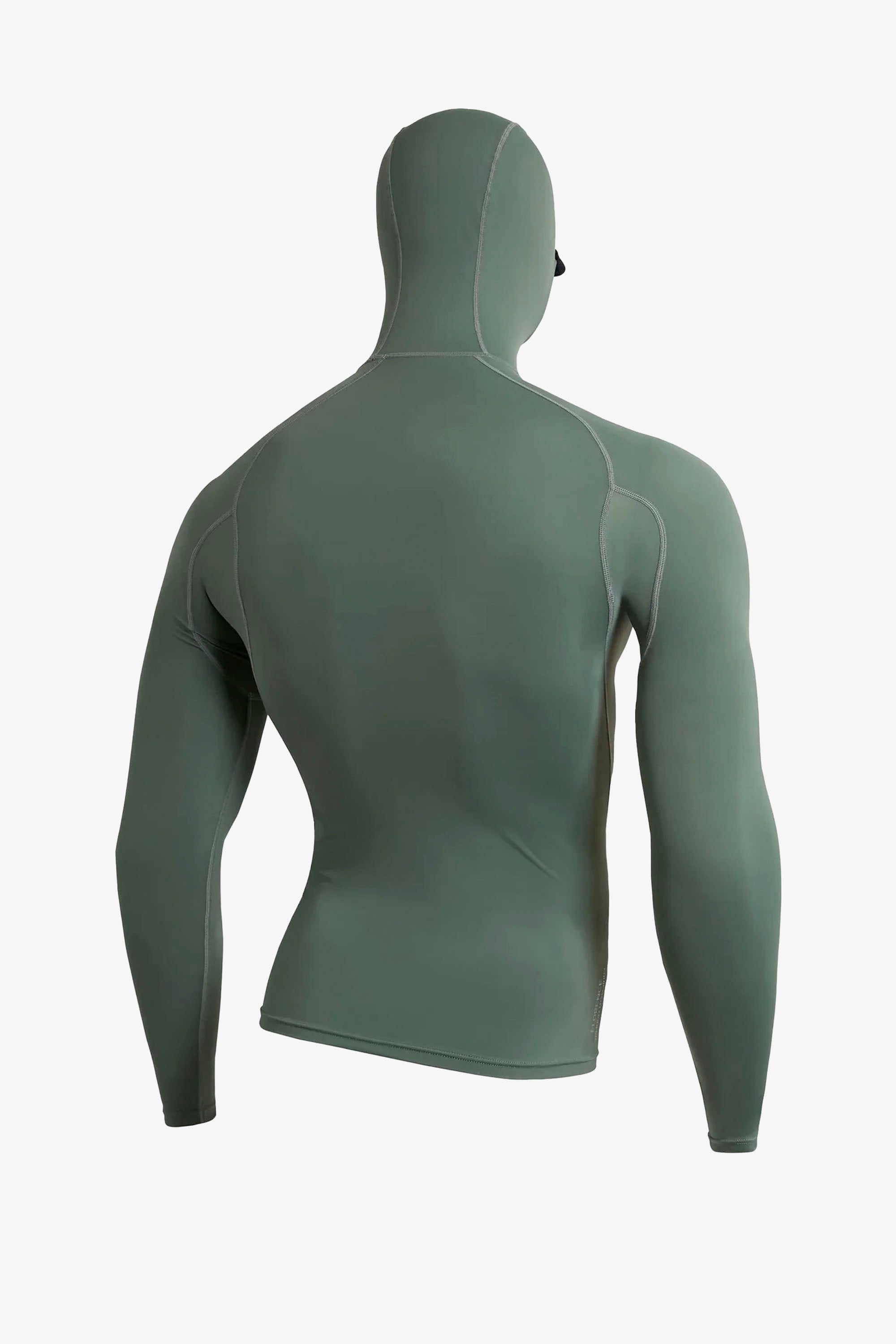 FLORENCE MARINE X Hooded Rashguard Dark Sage | Shop at PUKAS SURF ...