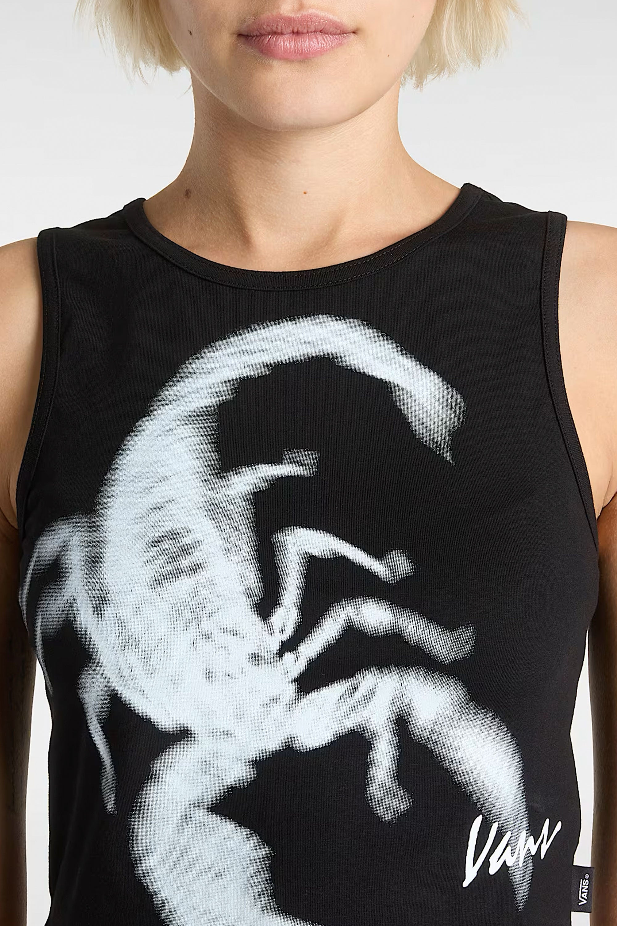 VANS - VENOM FITTED CROP TANK | Shop at PUKAS SURF SHOP