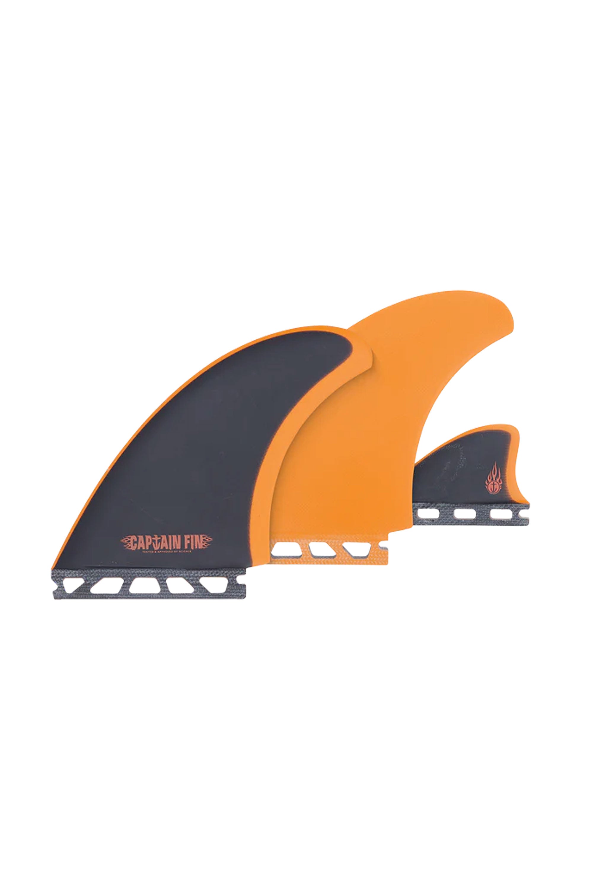 CAPTAIN FIN - TEAM - ORANGE - 2FINS | Shop at PUKAS SURF SHOP