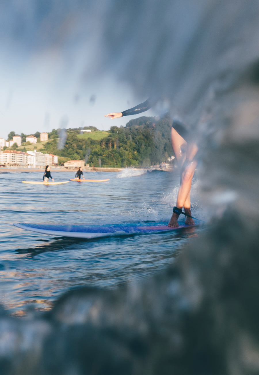 Indio MID LENGTH Pink 7'6" | Shop at PUKAS SURF SHOP