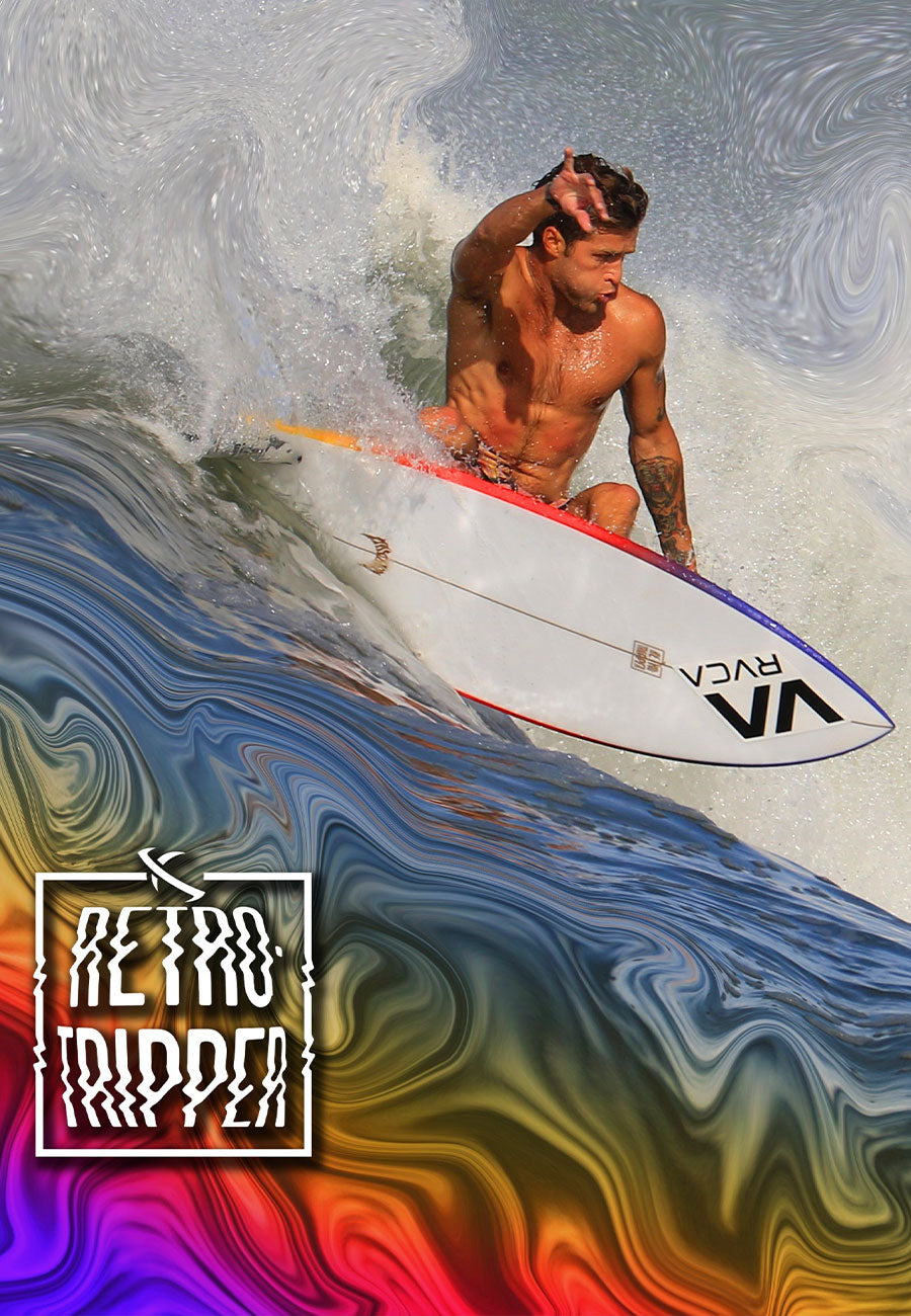 Lost Surfboard - RETRO TRIPPER by Matt Biolos - 5'9 Lost Surfboard - RETRO TRIPPER by Matt Biolos - 5'9