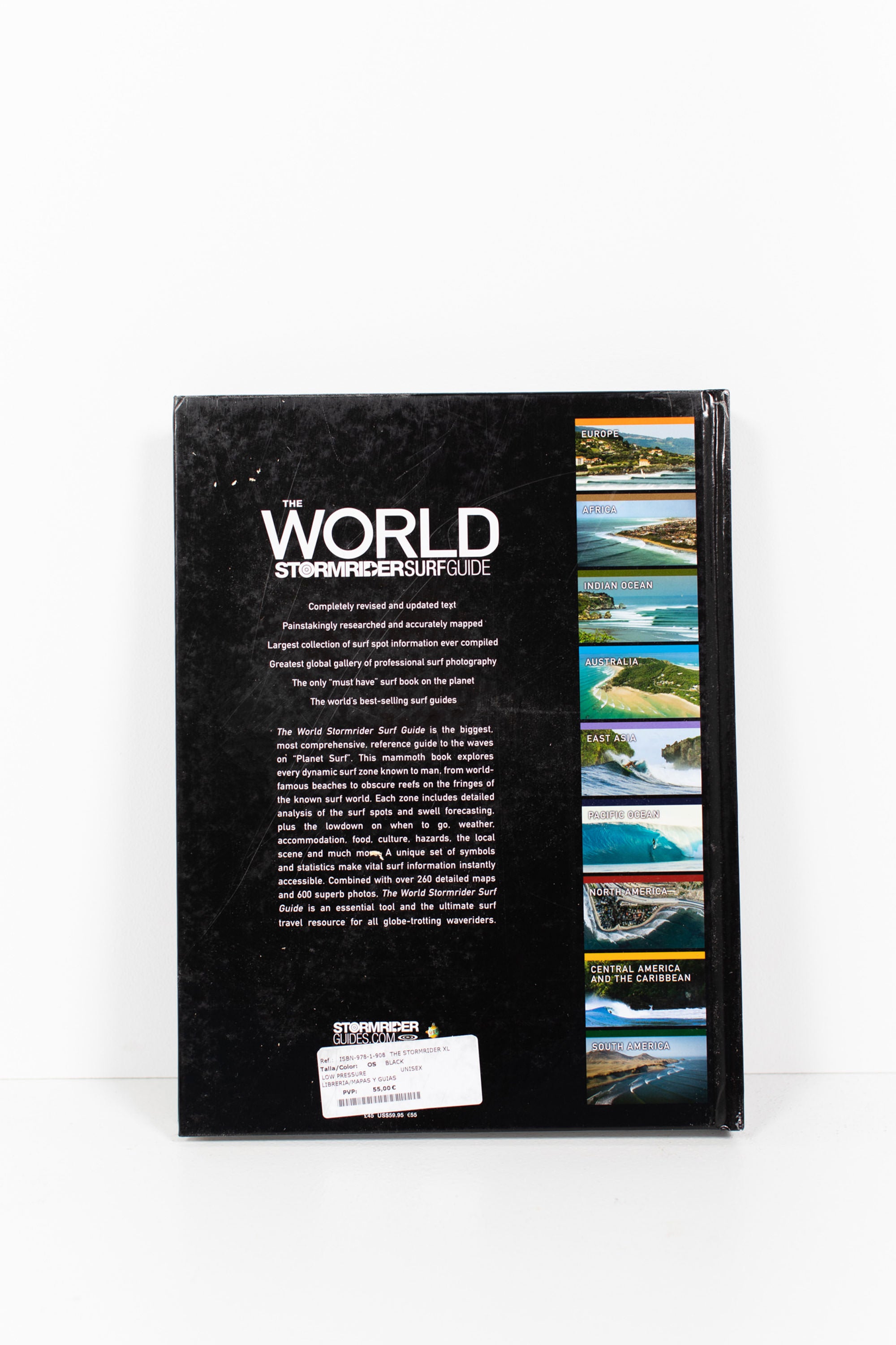 LOW PRESSURE - THE STORMRIDER XL WORLD SURF GUIDE | Shop at PUKAS SURF SHOP